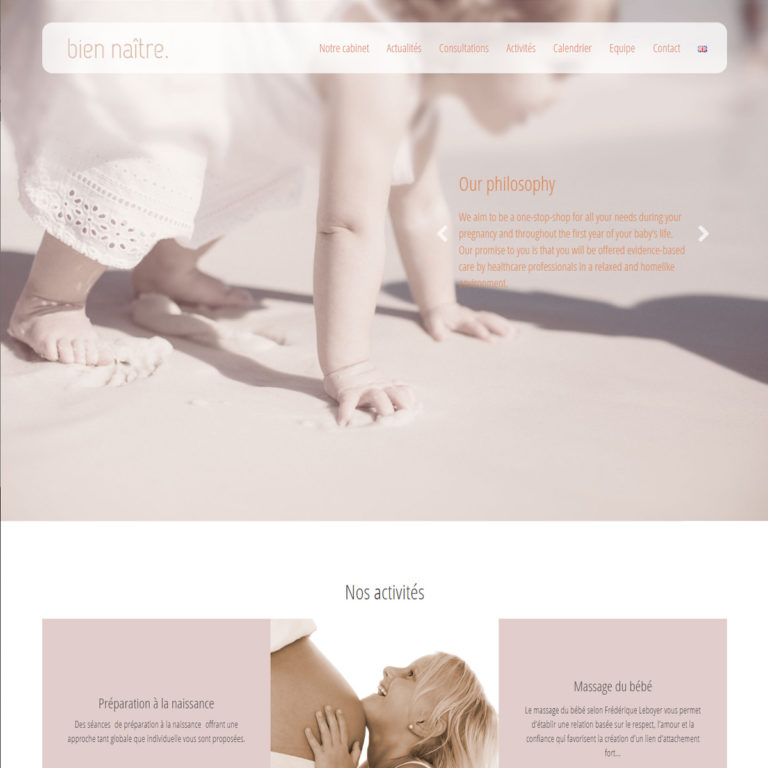 Bien Naître - CBC Informatique Bascharage