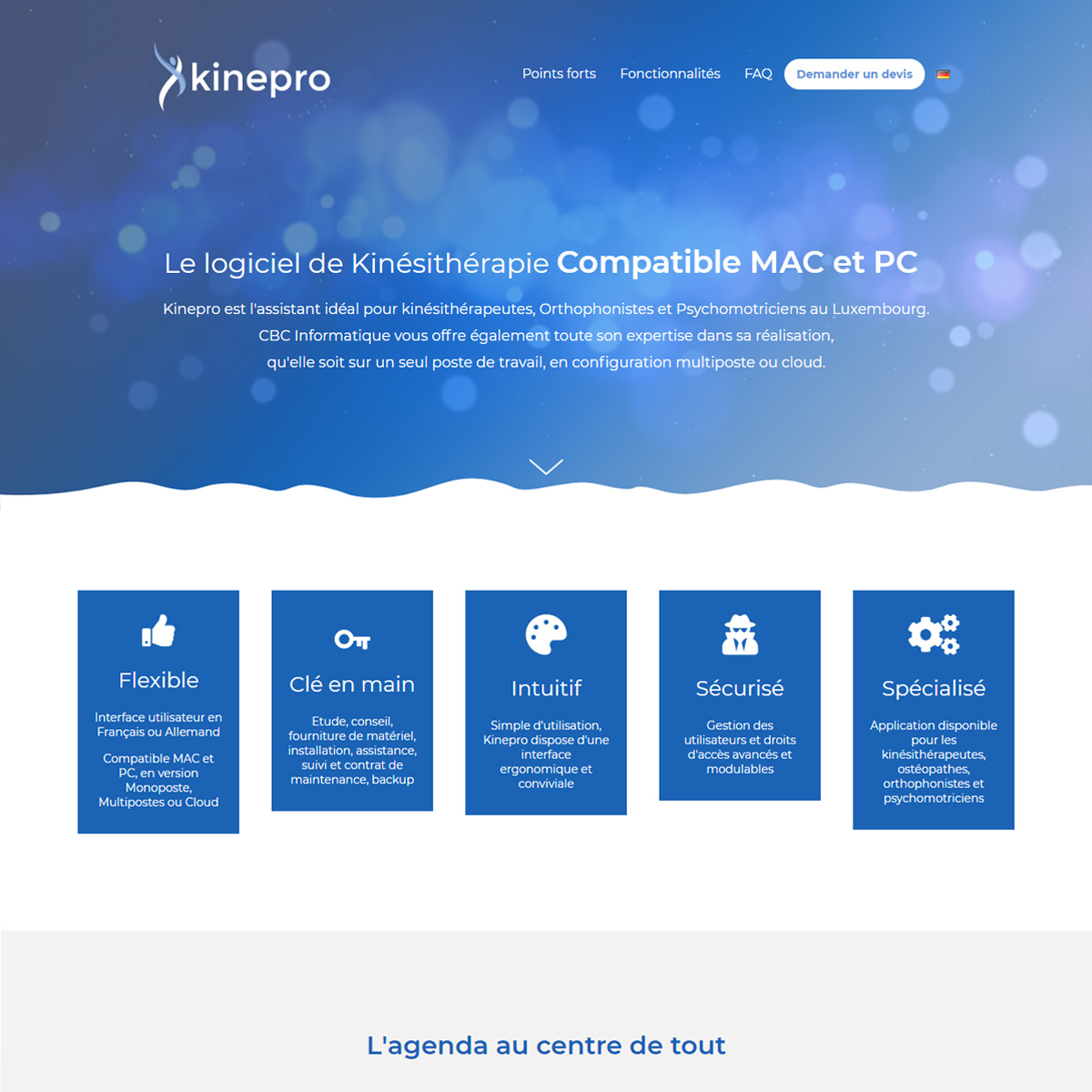 Kinepro - CBC Informatique Bascharage