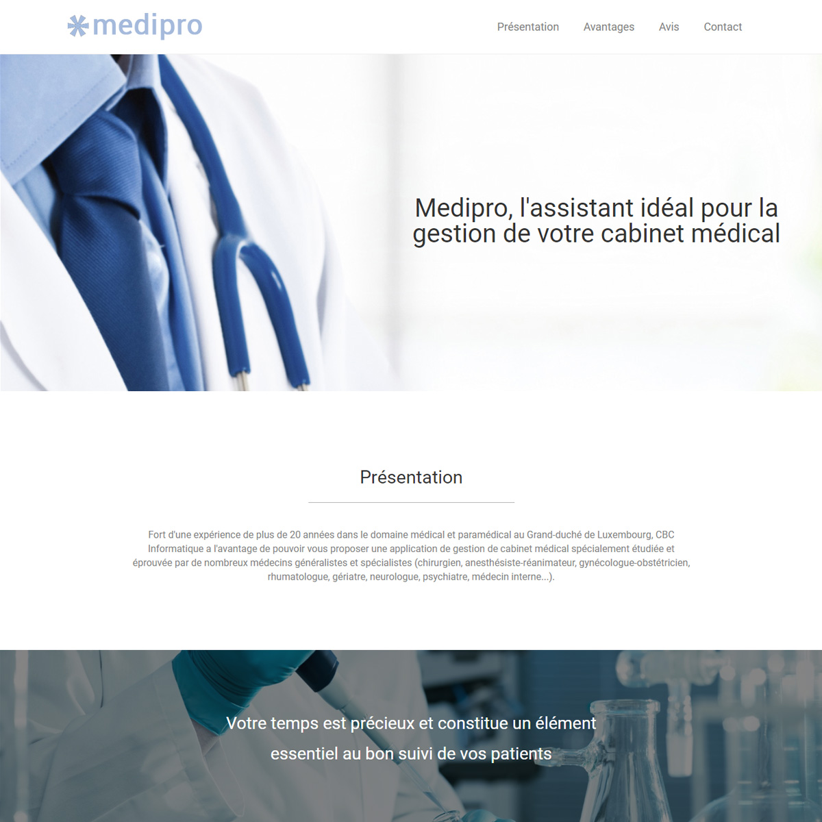 Medipro - CBC Informatique Bascharage
