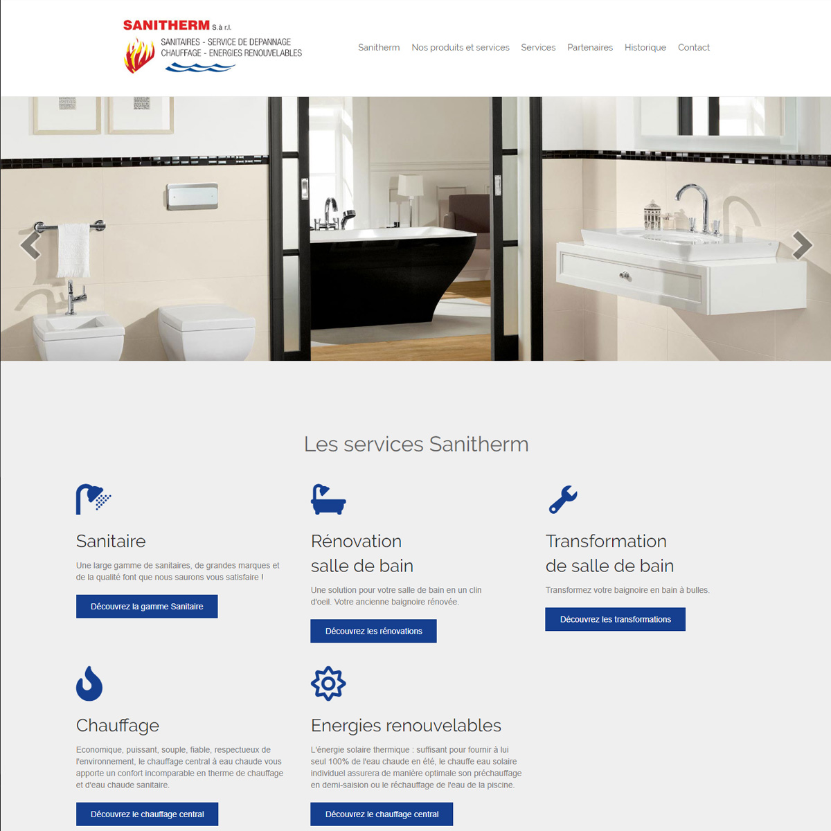 Sanitherm - CBC Informatique Bascharage