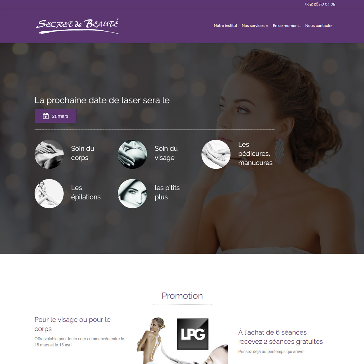 Secret de beauté - CBC Informatique Bascharage