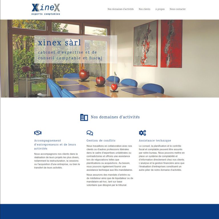 Xinex - CBC Informatique Bascharage